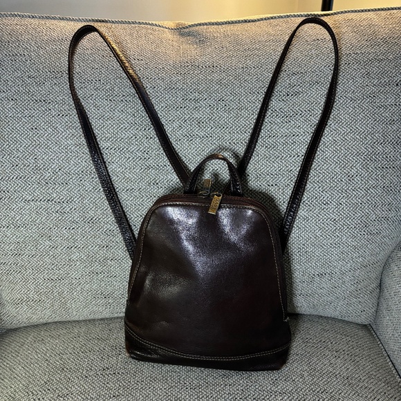 G.H. Bass & Co. | Bags | Vintage Gh Bass Company Mini Dark Brown ...